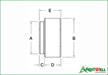 Agriwell Spares is manufacturers of weld on hubs from India.