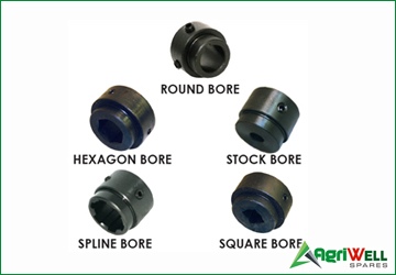 Agriwell Spares is manufacturers of weld on hubs from India.